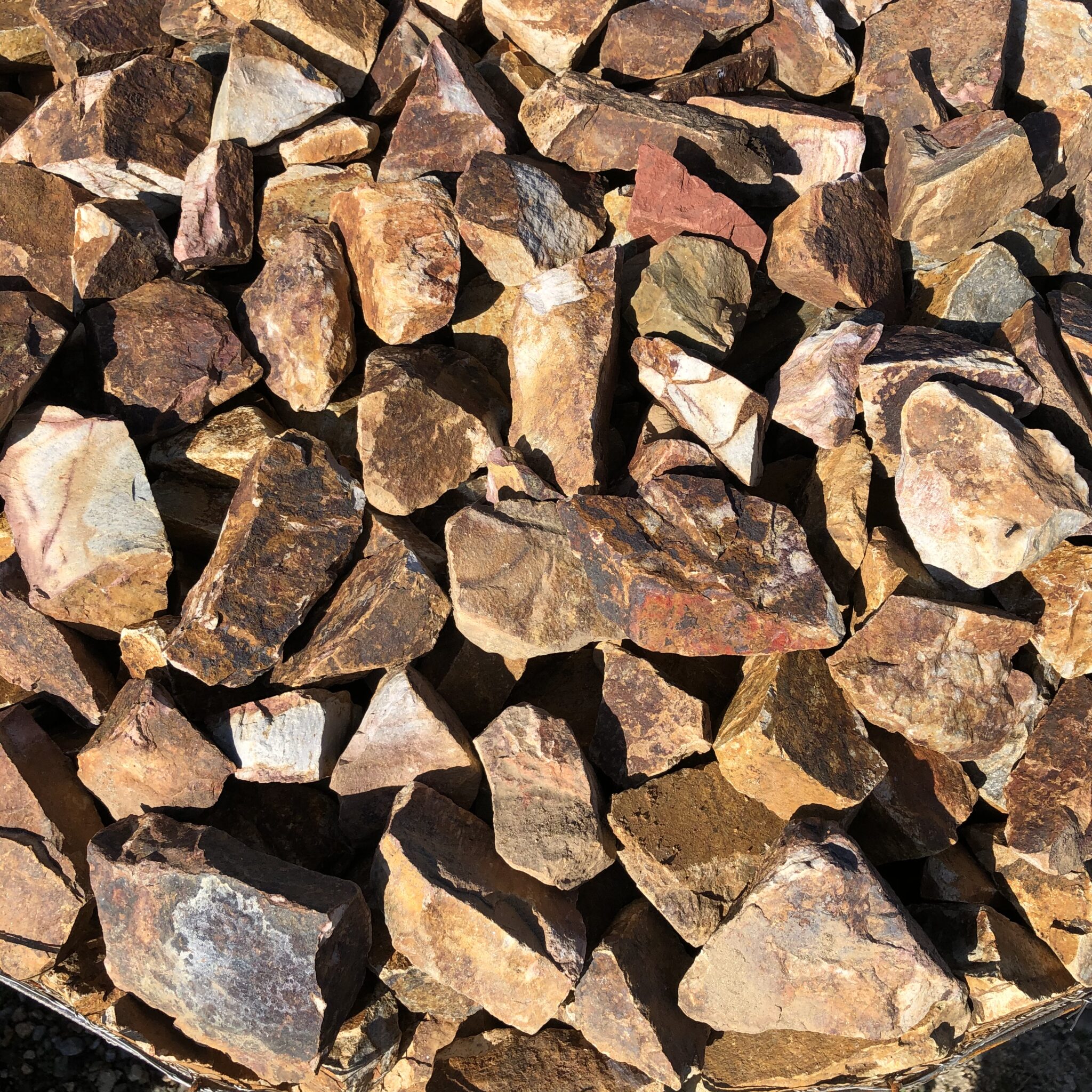 Buy Baja Cresta Red Rubble | Wholesale Stone Solutions