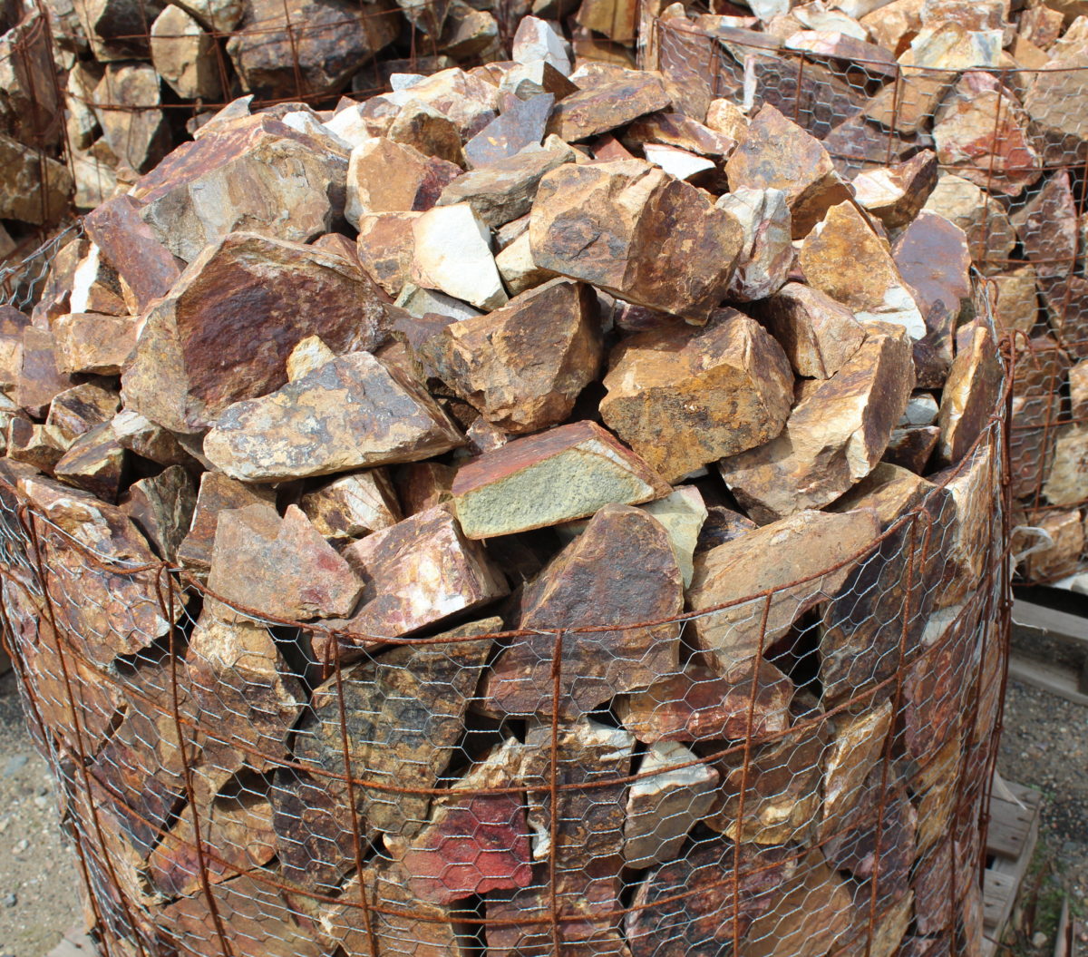 Baja Cresta Red Rubble | Wholesale Stone Solutions