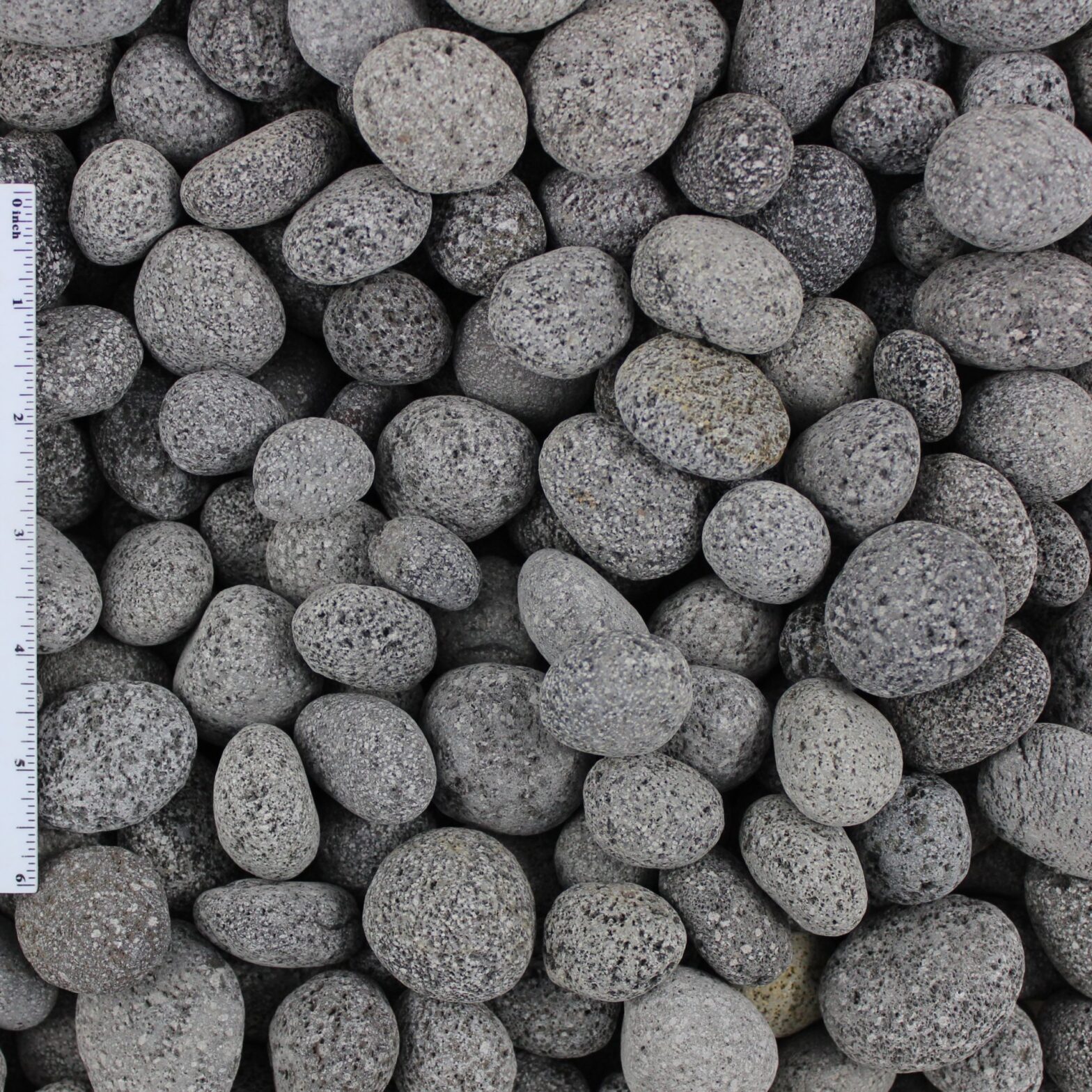 Shop Black Lava Pebbles for Landscaping | WSS