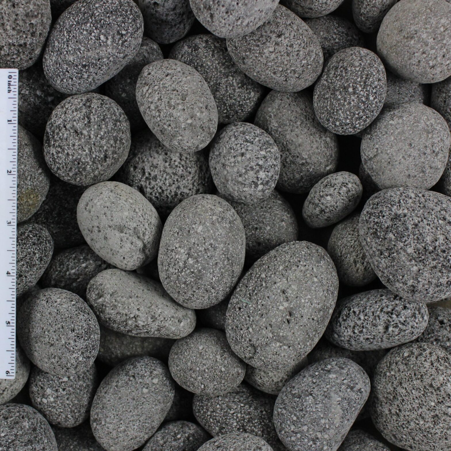 Shop Black Lava Pebbles for Landscaping | WSS