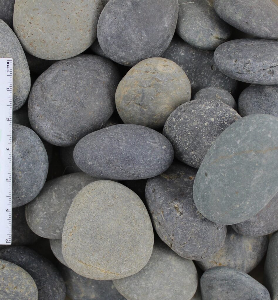 Black Mexican Beach Pebble Collection | WSS