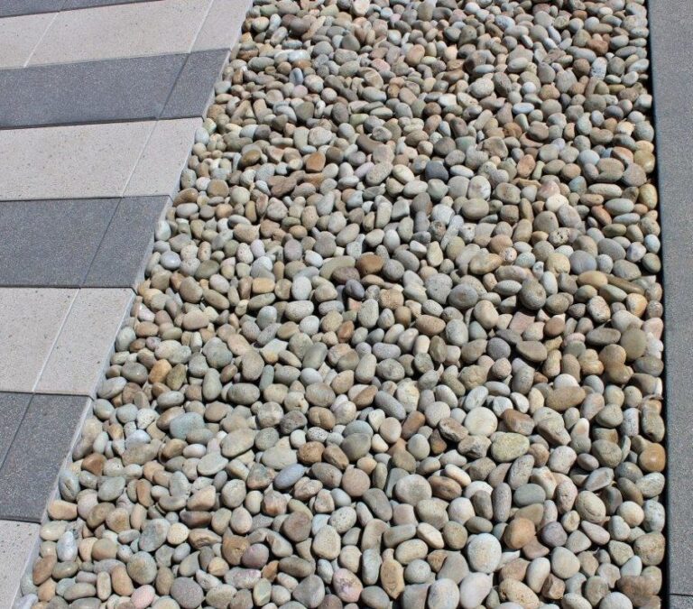 Buff Mexican Beach Pebble 1″-2″ – Wholesale Stone Solutions