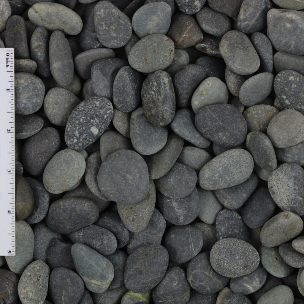 Charcoal Pebbles: Stunning Small Round Rocks