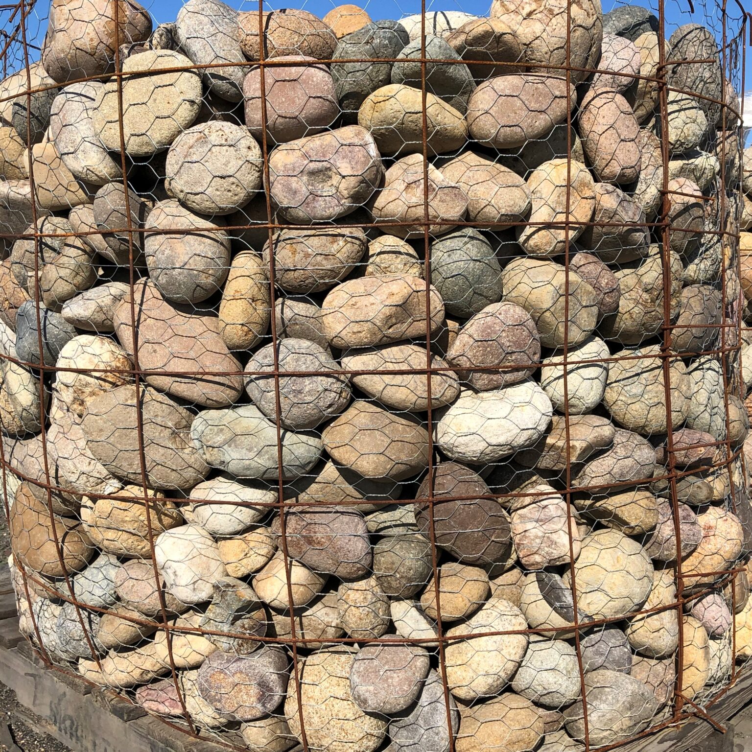 Get Beach Pebbles in Bulk: Landscape Supplies | WSS