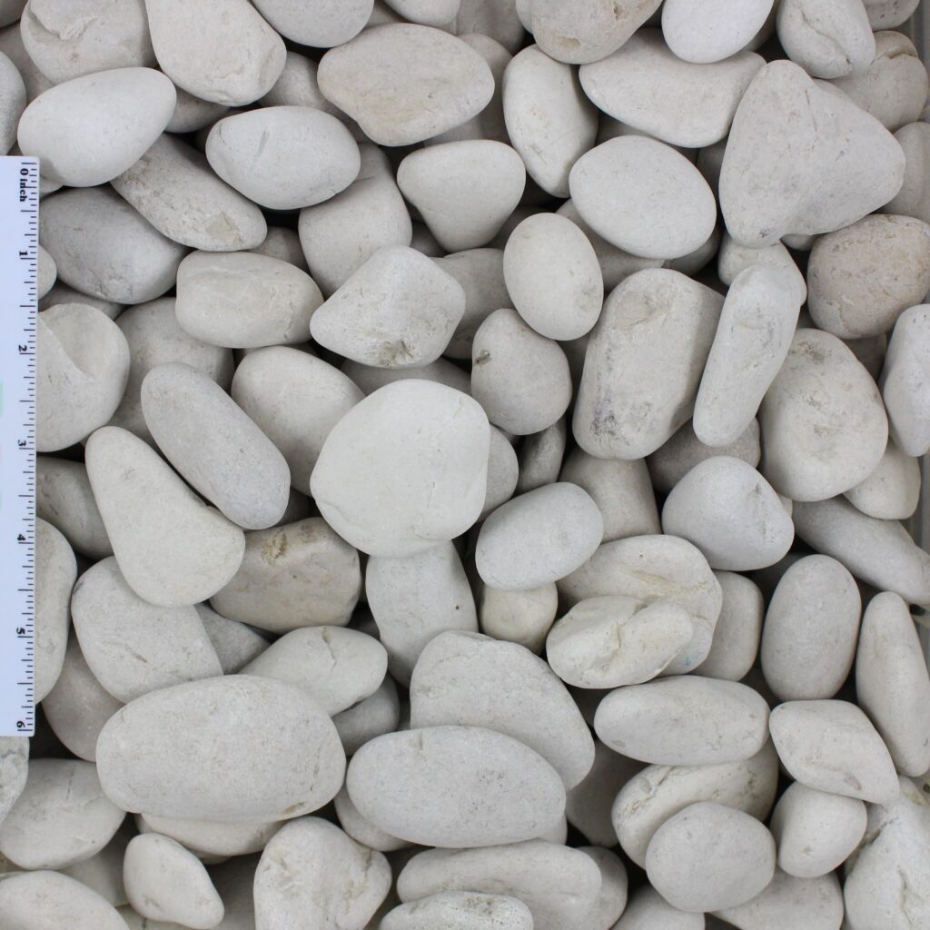 Buy Ivory Pebbles: Large Round Rock Collection