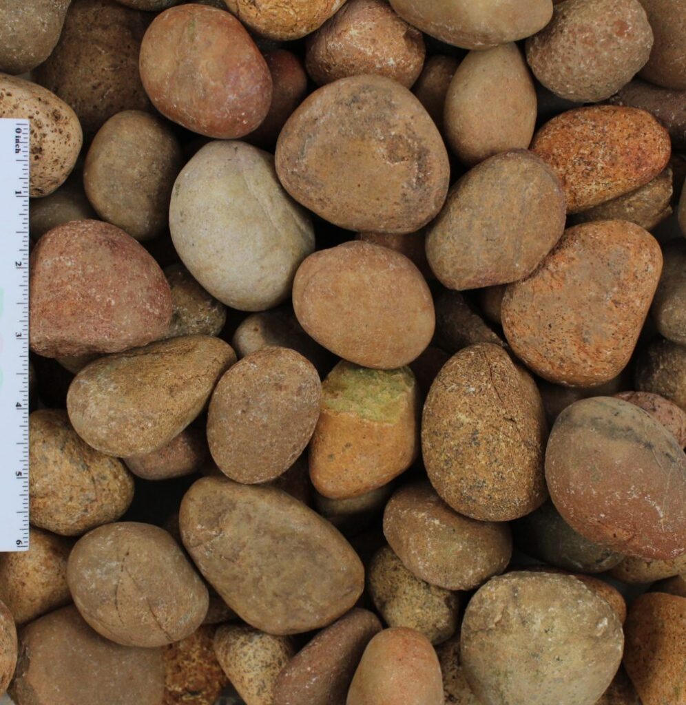 Mexican Sunburst Pebbles 1″-2″ – Wholesale Stone Solutions