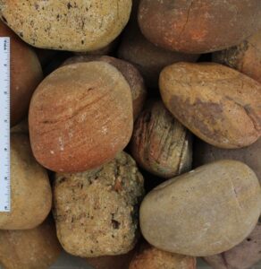 Mexican Sunburst Pebbles 3"-6"