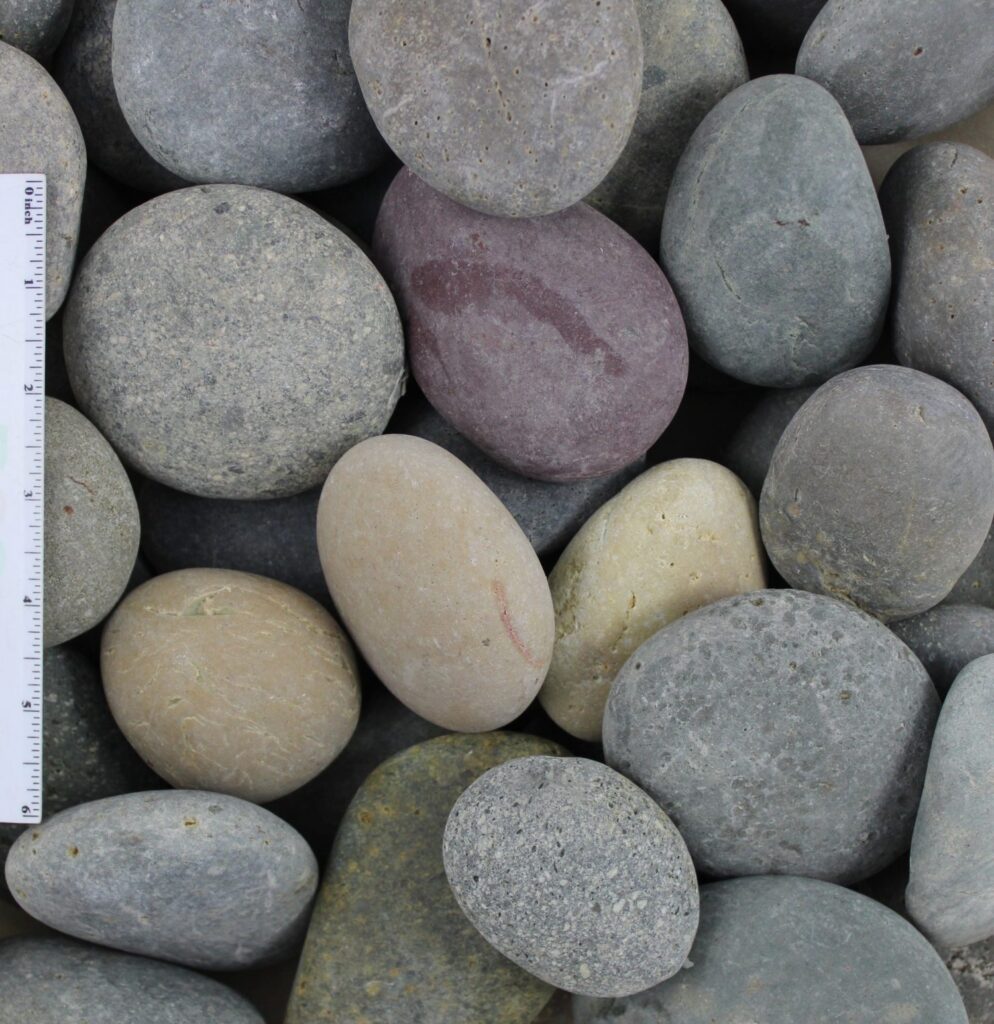 Mixed Beach Pebbles 2″-3″ – Wholesale Stone Solutions
