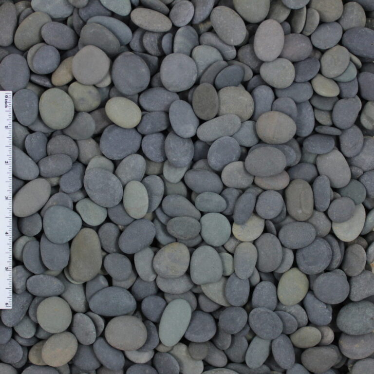 Black Beach Pebbles: Small Round Rocks
