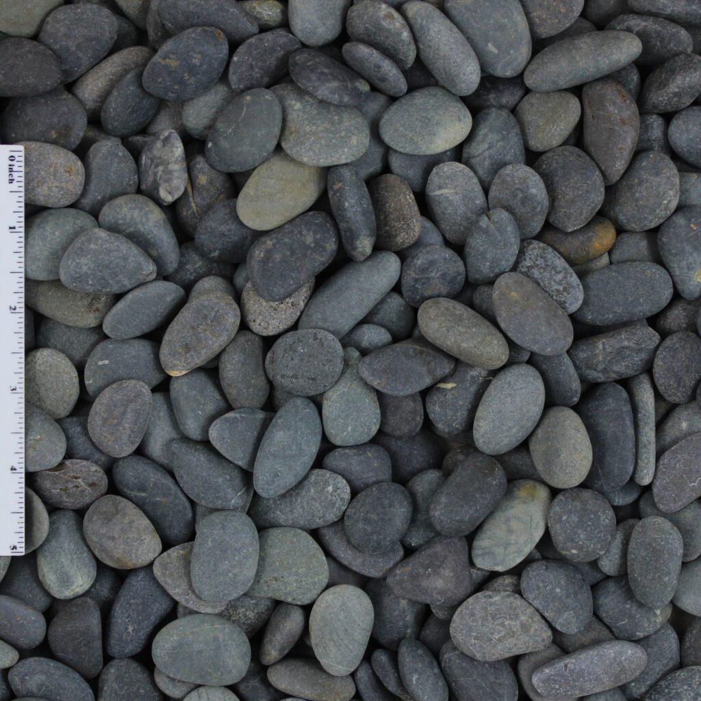 Charcoal Pebbles: Stunning Small Round Rocks