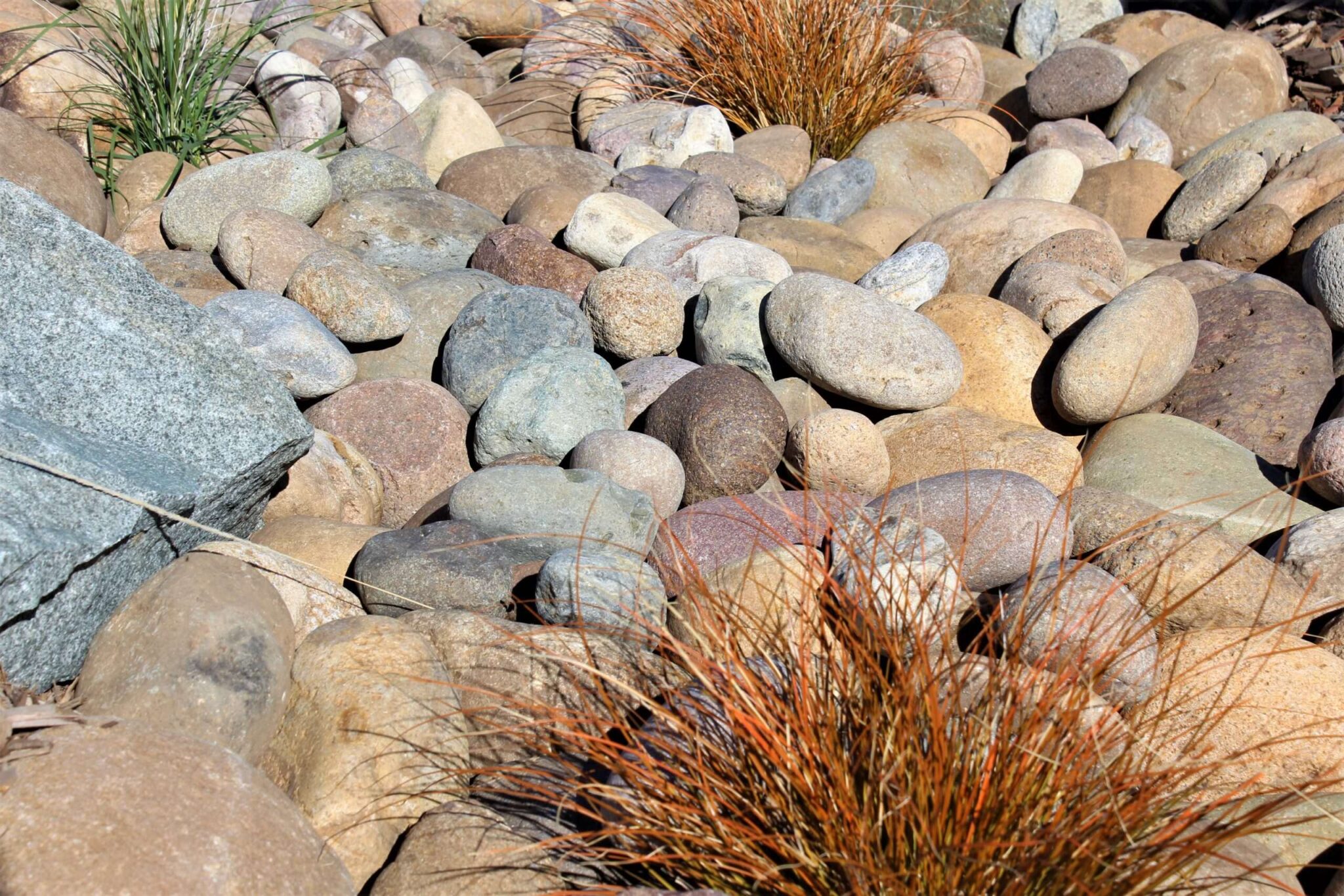 High-Quality Mexican Beach Pebbles & Landscape Stones | WSS
